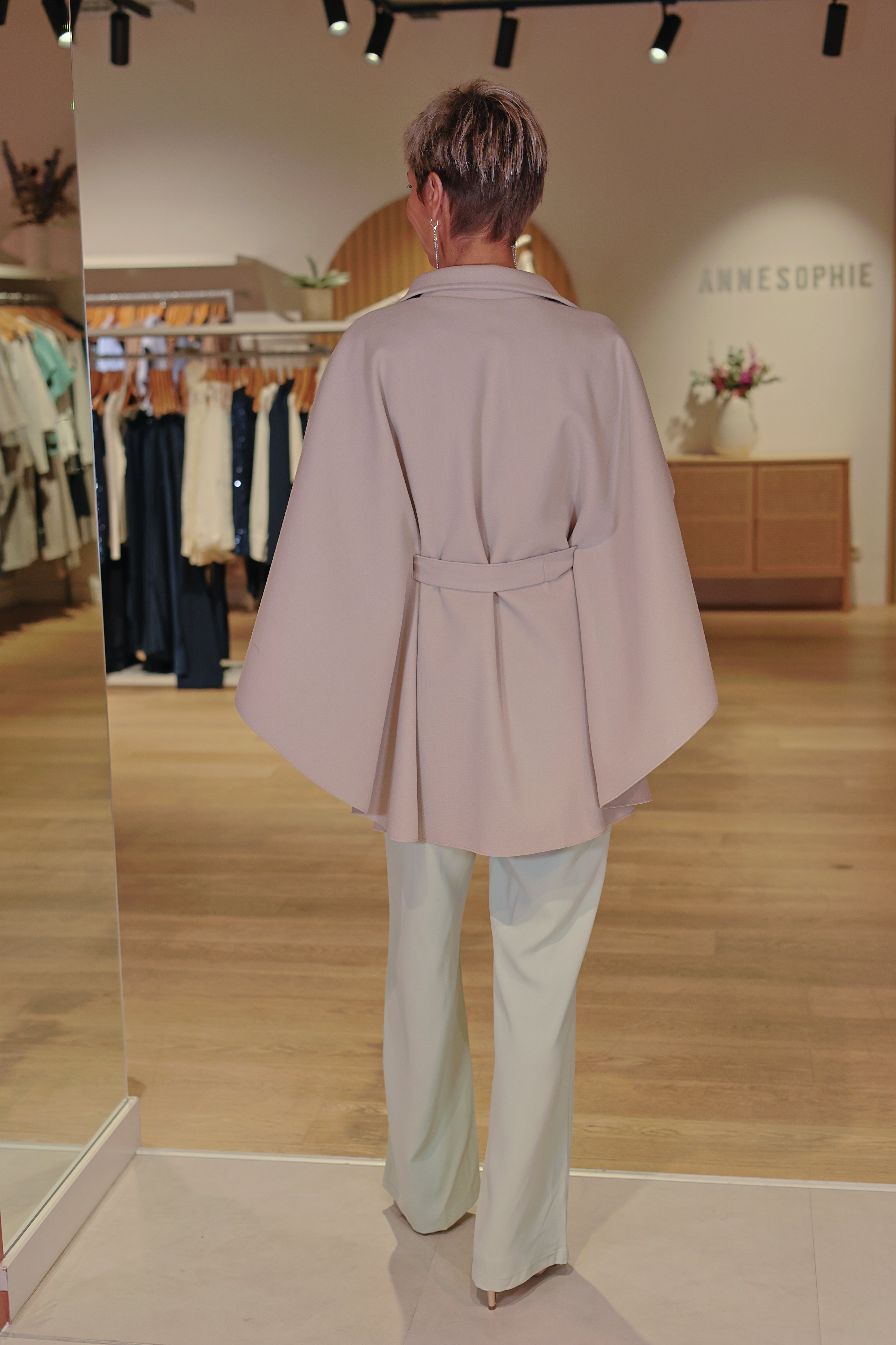 Cape Alméria - Beige – ANNESOPHIE